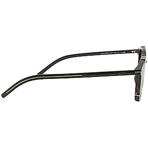 Dior Homme BlackTie272S 086A9 Sunglasses Men's Dark Havana/Blue Lens Square 50mm