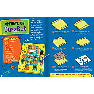 Circuit Games: Maker Lab (Klutz STEM Kit)