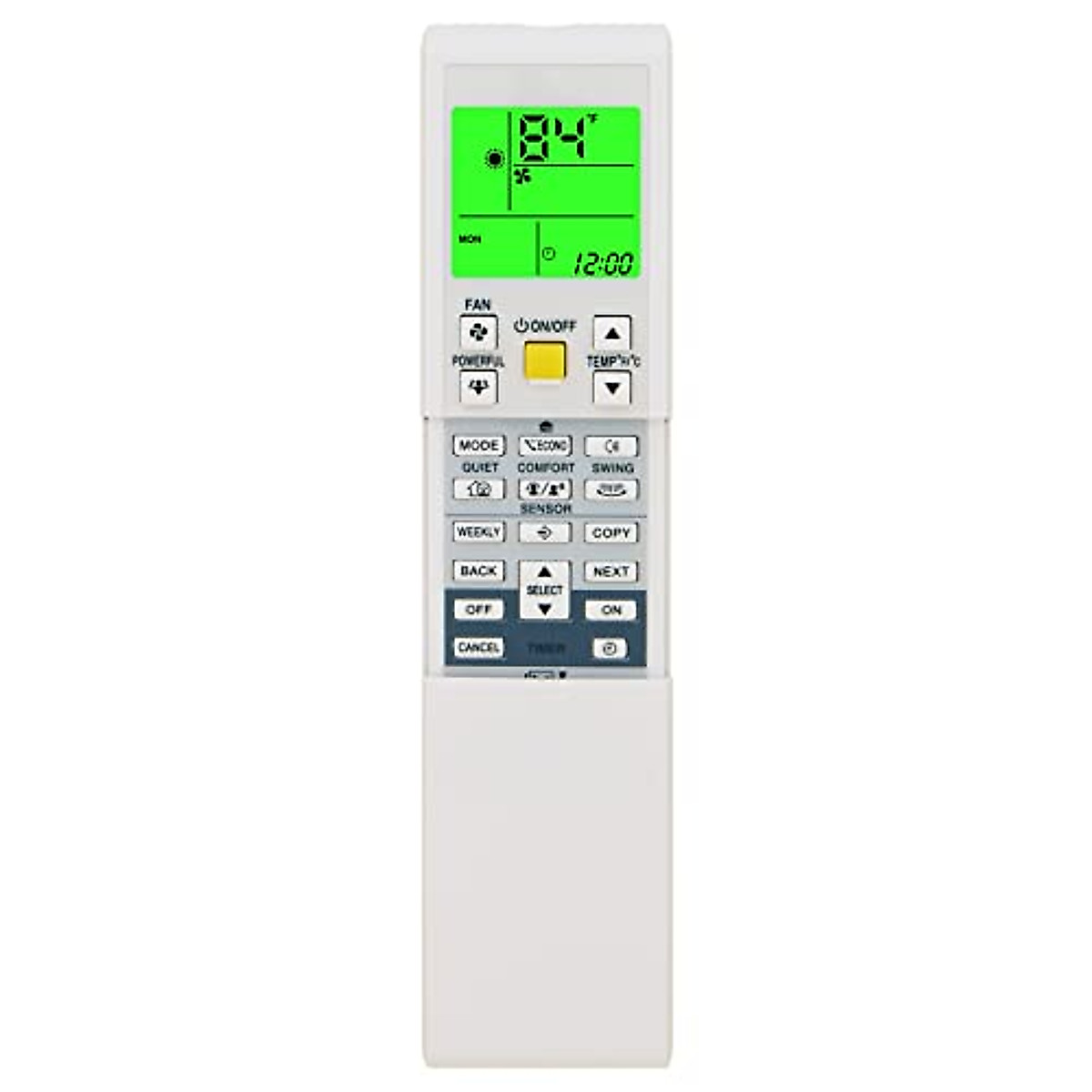 Replacement for DAIKIN AC Air Conditioner Remote Control ARC466A21 ARC466A37 ARC466A70