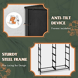 WLIVE Tall Dresser for Bedroom, Fabric Dresser Storage Tower, Dresser & Chest of Drawers Organizer Unit with 11 Drawers, Storage Cabinet, Hallway, Closets, Steel Frame, Wood Top