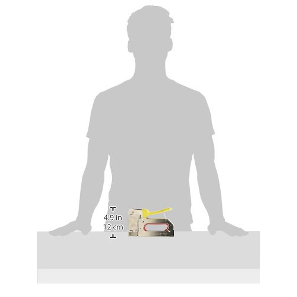 Acme Staple 654018B 18A Staple Gun with Bottom-Load Magazine for Crown, 3/16"