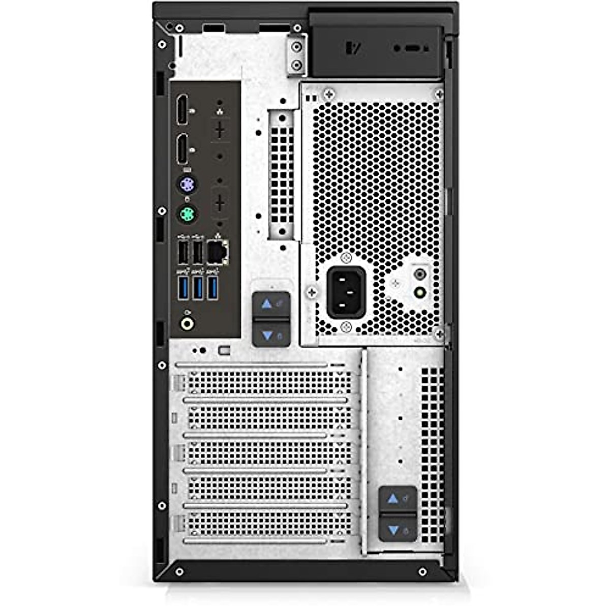 Dell Precision T3650 Workstation Desktop Computer Tower (2021) | Core Xeon W - 1TB SSD Hard Drive - 32GB RAM - RTX A4000 | 6 Cores @ 5 GHz - 8GB GDDR6 Win 11 Pro