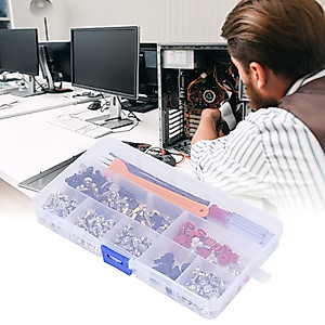 Crazy Sales Computer Installation Screw, Excellent Performance Durable Computer Replacement Screw Not Easily Deformed for Home