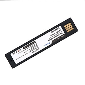 Youejoeq (2-Pack) 2000mAh BAT-SCN01 Battery Replacement for Honeywell 3820 4820 1902GHD/GSR 1452g 1202g,fits Part No 100000495 50121527-002