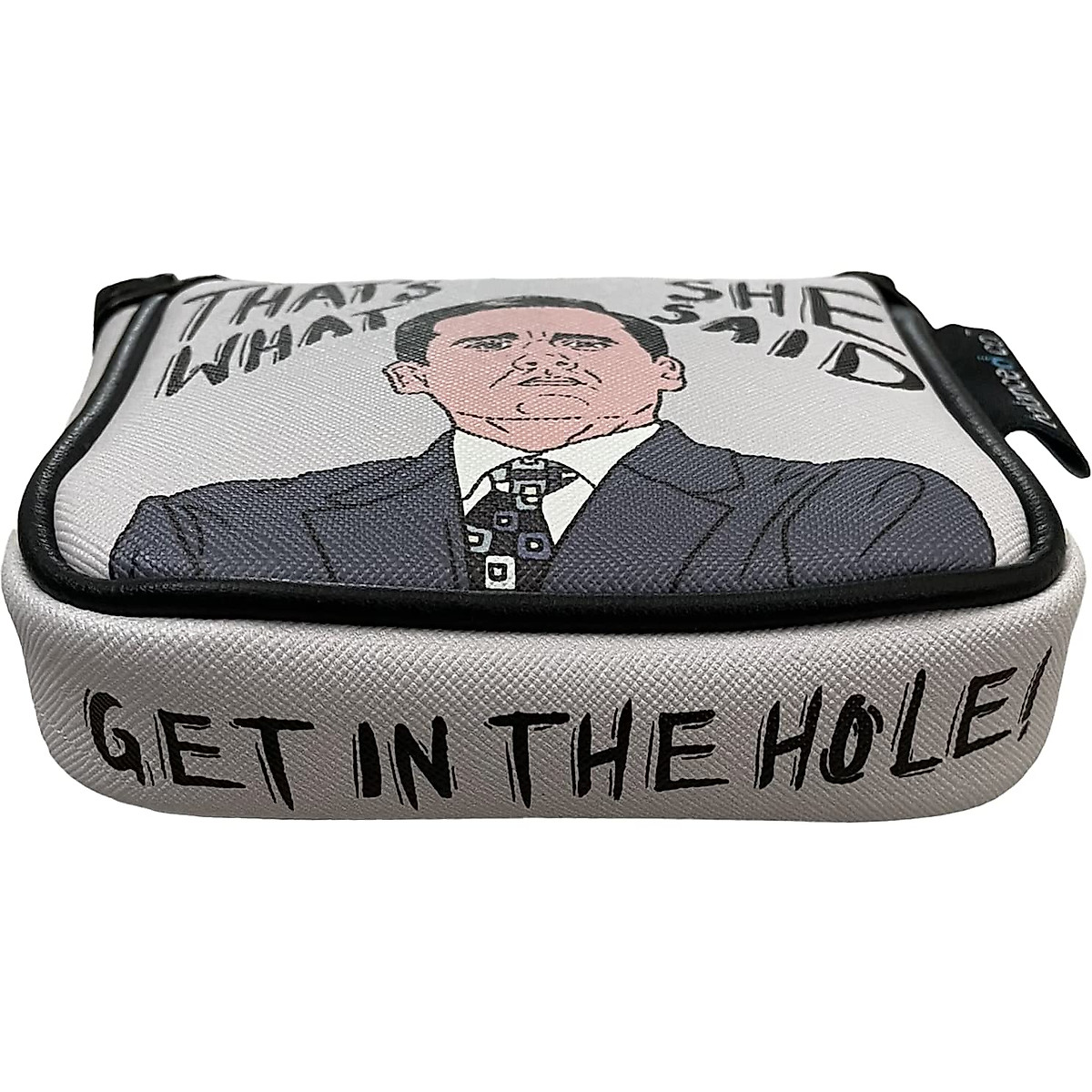 Balanced Co. Scranton Golf Headcover (Mallet Putter)