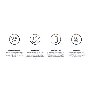 Motorola One Hyper 128GB + 4GB RAM, XT202-1, 6.5 FHD+, 64 MP Photos, LTE Factory Unlocked Smartphone - International Version (Blue Iceberg) (Renewed)