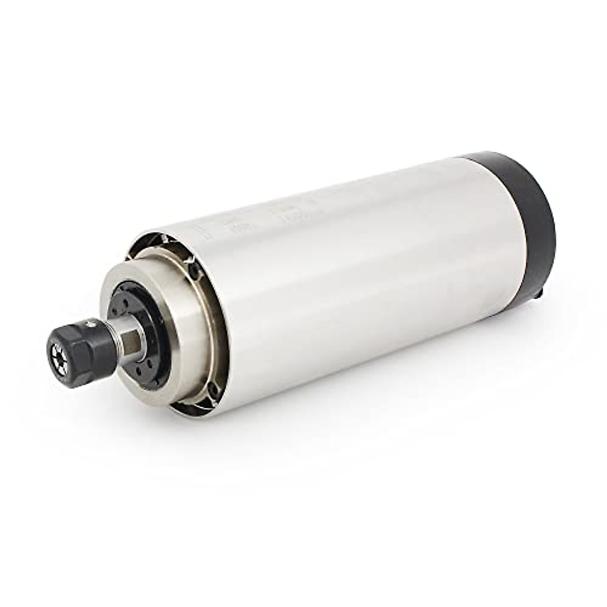 RATTMMOTOR CNC Spindle Motor 1.5KW Air Cooled Spindle Motor 110V ER16 Collet 80mm Diameter 15A 400HZ 24000RPM for CNC Router Engraving Milling Machine