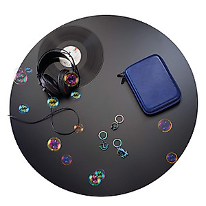 Troika HEADPHONE – KR17-07/MC – Keyring – Rainbow colour design – cast metal, silicone – iridescent original