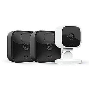 Blink Outdoor (3rd Gen) – 2 camera system with Blink Mini
