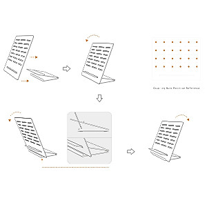 Pocket Knife Storage Rack Knife Display Holder For Desktop Multitool Tool Organizer Aluminum Shelf