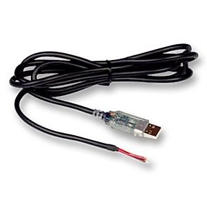 FTDI USB-RS232-WE-1800-BT-0.0 Cable, USB to RS232 Serial, 1.8M, Wire END