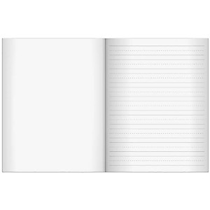 Really Good Stuff Softcover My First Grade Journals - Set Of 12