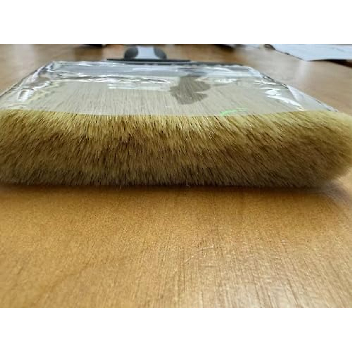 ROLLINGDOG 4 Inch Paint Brush- Large Paint Brush,Soft Paint Brush for Wall Paint,Ceiling,Blinds,Large Surface Areas(100mm)