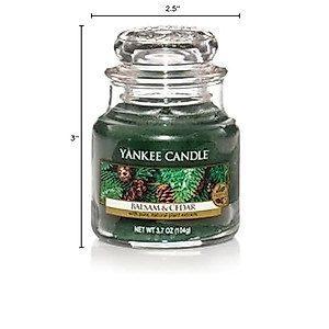 Yankee Candle Balsam & Cedar Small Jar Candle