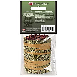 Kaytee Field+Forest Mini Hay Bales Rose 3.5 Ounces