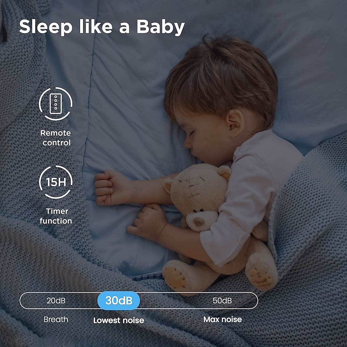 AIRMATE Large Air Circulator Fan for Bedroom, 120°+90°Oscillating Fan with Remote,12in Quiet Cooling Fans, Personal Floor Fan with Timer,10 Speeds DC Fan for Home, Office, Dorm [White]