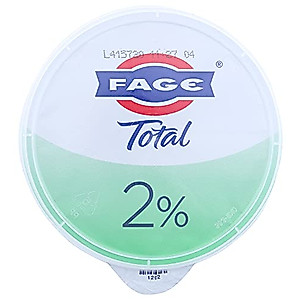 FAGE Total Greek Yogurt, 2% Reduced Fat, Plain, 16 oz
