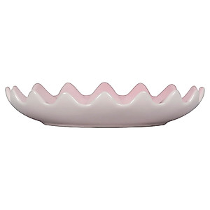 Le Creuset Shell Pink Stoneware Flower Spoon Rest