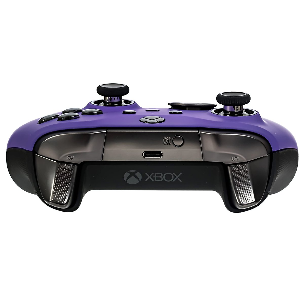 Xbox Elite Series 2 Custom Soft Touch Controller - Soft Touch Feel, Added Grip, Vibrant Purple Color - Compatible with Xbox One, Series X, Series S