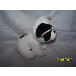 TY 41203 French Bulldog Marcel Dog Beanie Babies, Multicolored, 15 cms high