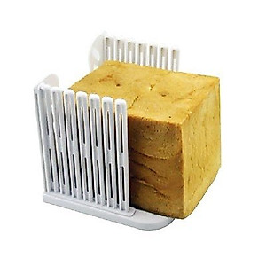 WOIWO 1 PCS Bread And Toast Cutter Bread Slicer Toast Stratifier Bread And Cake Splitter