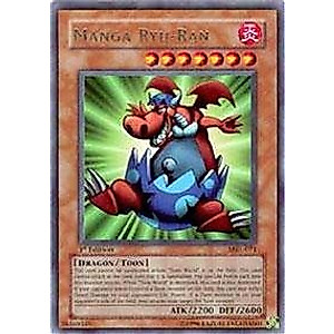 Yu-Gi-Oh! - Manga Ryu-Ran (MRL-071) - Magic Ruler - Unlimited Edition - Rare