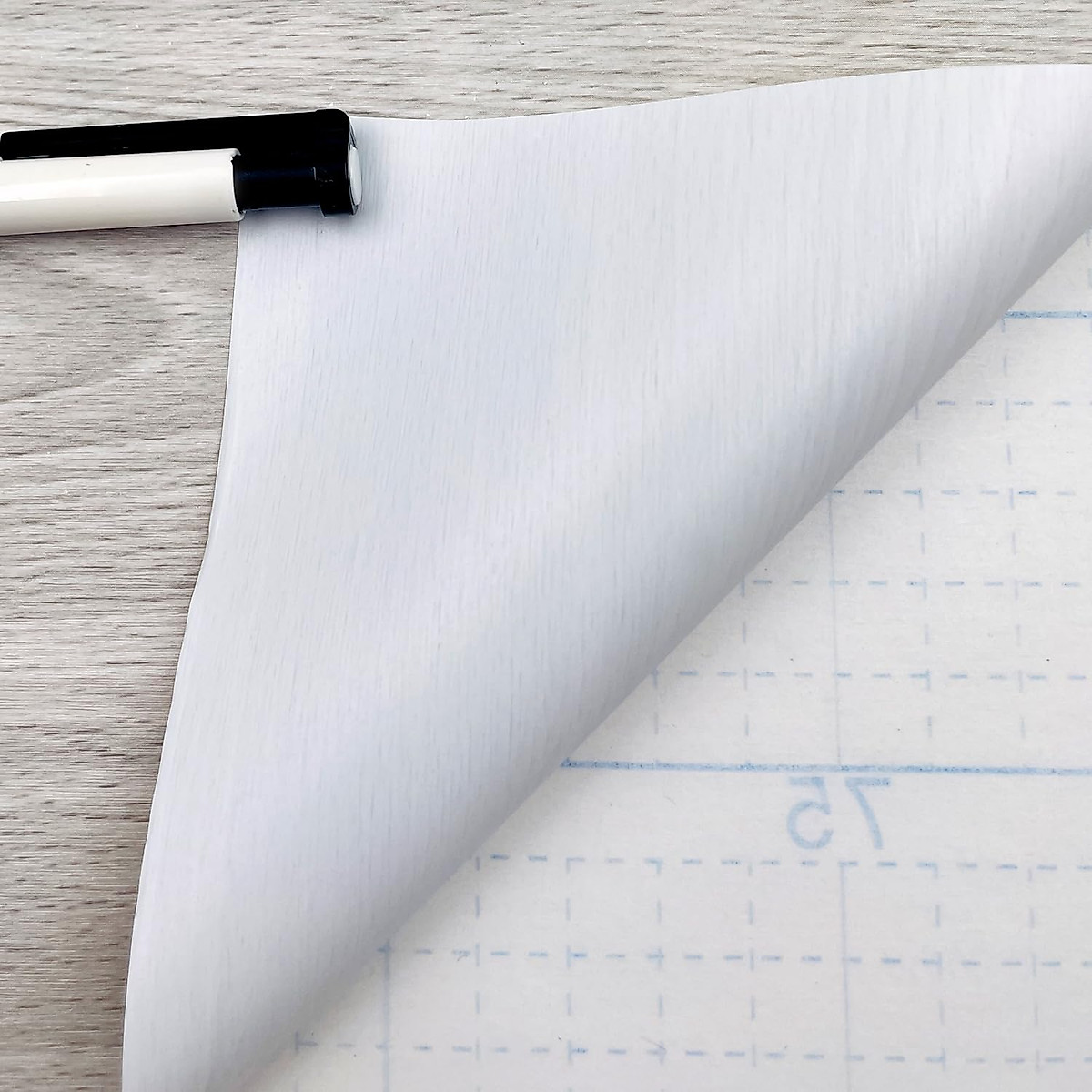 LovingWay Light Grey Wood Grain Shelf and Drawer Liner 17.7x177 Inch Self-Adheive PVC Home Shop Furnitures Decor Sticker Easy Install