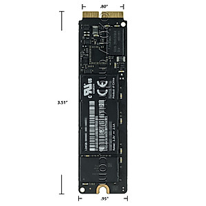 Odyson - 128GB SSD Replacement for Apple MacBook Pro 13" Retina A1502, 15" A1398 (Late 2013-2015)