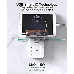Outlet Extender & Wall Outlet Extender