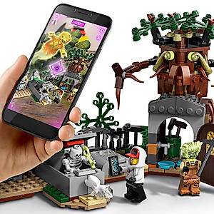 LEGO Hidden Side Graveyard Mystery 70420 Building Kit, App Toy for 7+ Year Old Boys and Girls, Interactive Augmented Reality Playset (335 Pieces)
