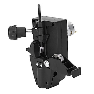 Hztyyier Welder Wire Feeder, 0.6-1.0mm Mig Welder Roll Wire Feed Motor Wire Feeder Machine DC 24V Durable Soldering Wire Feeder 10W for Soldering Assistant Machine