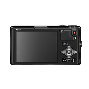 Nikon COOLPIX S9500 Wi-Fi Digital Camera with 22x Zoom and GPS (Black) (OLD MODEL)