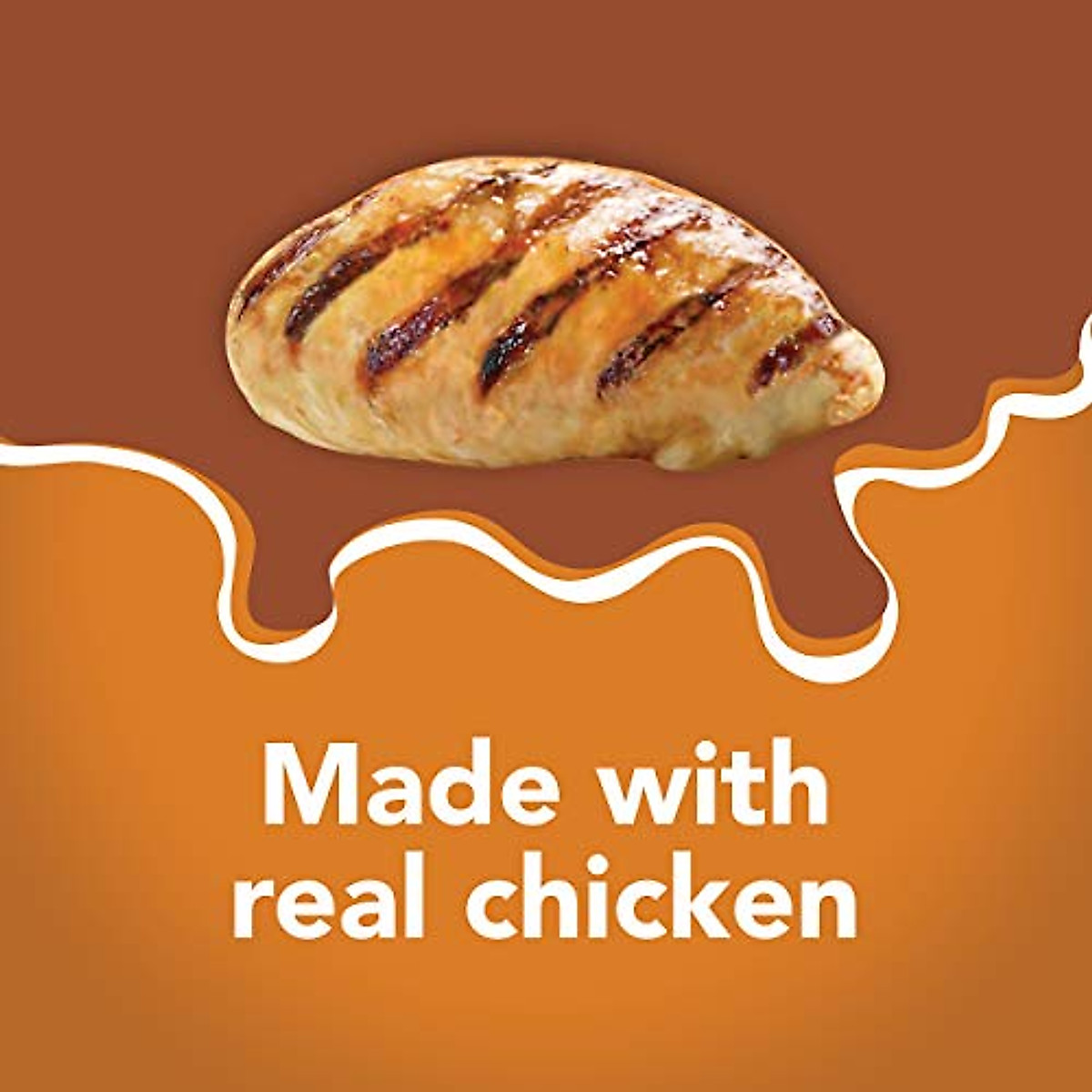 Purina Friskies Gravy Pate, Wet Cat Food Extra Gravy Pate With Chicken in Savory - (Pack of 24) 5.5 oz. Cans