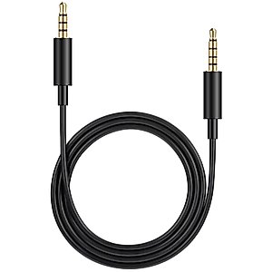 JAINTA A10 A40 Replacement Cable Compatible with for Astro A10 A40 A30 A50 Headsets Cord Lead Compatible with Xbox One Play Station 4 PS4 Headphone Audio Extension Cable (6.5 Feet)