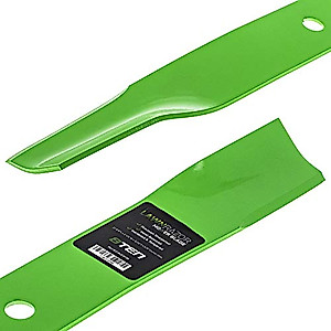 8TEN LawnRAZOR Mower Blade Set for Exmark Toro Quest Series TimeCutter Z4200 Z4220 42 inch Deck 110-6568-03 (Medium Lift)