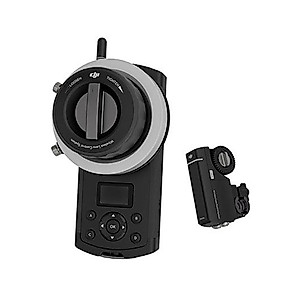 DJI Focus Wireless Follow Focus System, Includes Remote Controller, Motor, 2X Antenna