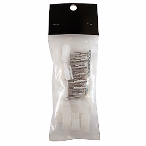 10 Pairs Tamiya Big Style Connector Plugs Unwired - Apex RC Products #1555