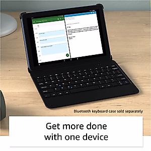 Certified Refurbished Fire HD 10 tablet, 10.1", 1080p Full HD, 32 GB, latest model (2021 release), Black