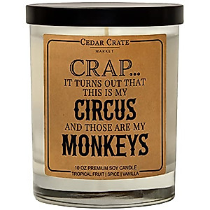 Funny Candle Gifts for Mom, Mothers Day Gift, Birthday Gifts for Women, Men, Best Dad, Best Friend Candle, Sister, Birthday Candles, Unique Mom Gifts from Daughter or Son Birthday Gifts for Mother