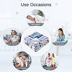 Sister in Law Gifts Blanket Gifts for Sister in Law Bonus Sister Gifts for Birthday Christmas Wedding Engagement, Throw Blankets Flannel Fleece Soft Warm Cozy for Bed Sofa Couch 50”x60”