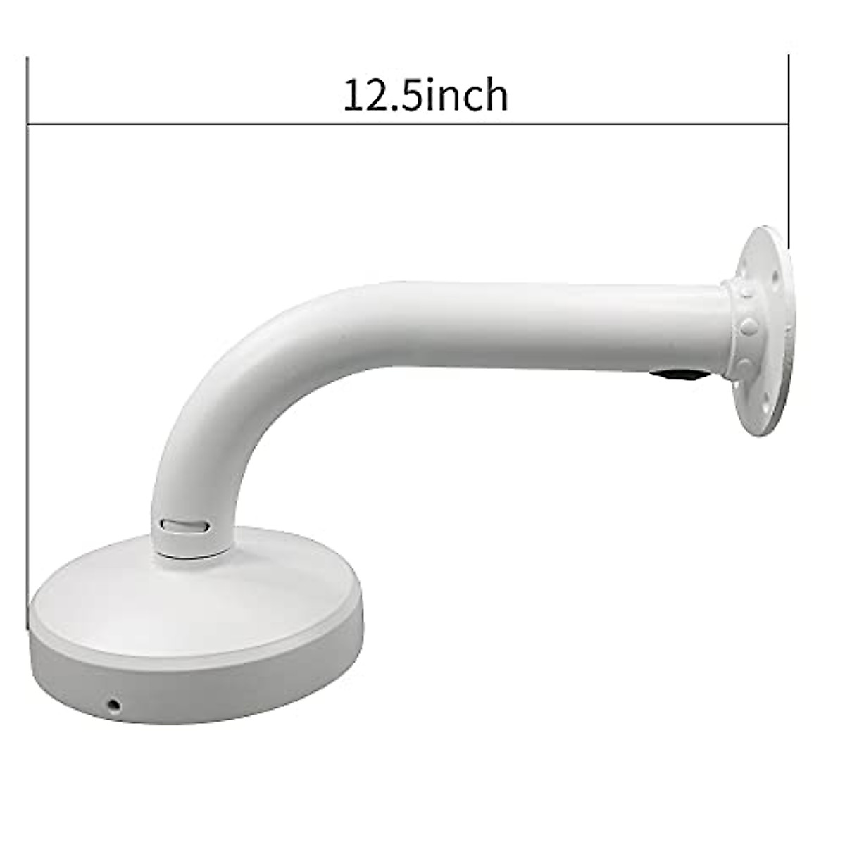 compcctv Security Camera Mount Bracket, Dome Camera Mount Universal Camera Wall Mounting Bracket for CCTV Security Camera/IP Camera, J Type (12.5 INCH)