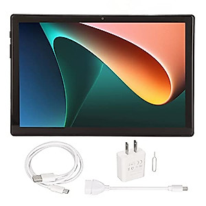 Tablet, Call Support Tablet PC 6G RAM 256G ROM Octa Core Processor for Home Travel (US Plug)