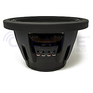Alpine R-W12D4 R-Series 12" Subwoofer with Dual 4-ohm Voice Coils