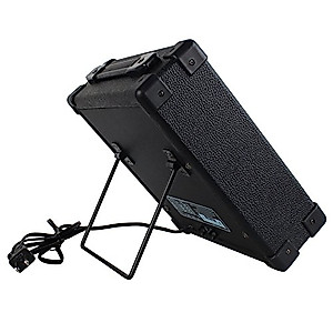 Stedman Pro EG39-TGRB-10W Beginner Series Electric Guitar with Case, Strap, Cable, Capo, Picks, Electronic Tuner, String Winder and Polish Cloth, 10W Amp, Transparent Green/Black Picguard