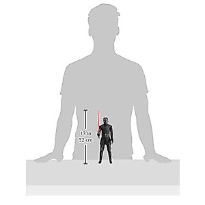 STAR WARS Hero Series The Rise of Skywalker Supreme Leader Kylo Ren Toy 12" Scale Action Figure, Toys for Kids Ages 4 & Up