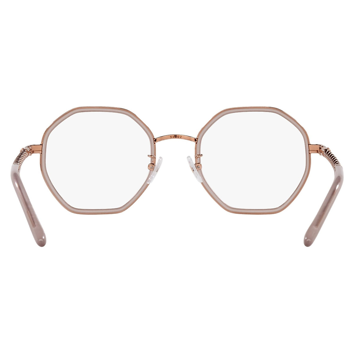 Tory Burch Eyeglasses TY 1075 3329 Antique Blush