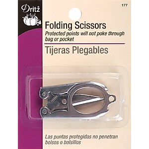 Dritz 177 Folding Scissors, 3-1/4"