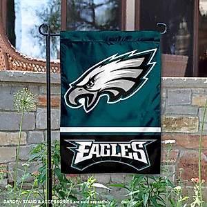 WinCraft Philadelphia Eagles Double Sided Garden Flag