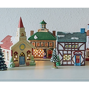 [Dimmer Included] Single Bulb chainable LED Accessory Cord – 6ft Cord with One (1) c7/e12 Candelabra LED Light Bulb and clip - Christmas Village, Decorations, Crafts, Lamp, Holiday (Dimmer Switch)