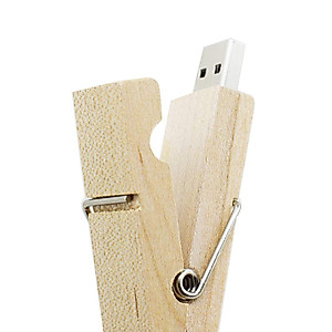 Pen Drive 64GB USB Flash Card Memory Stick Thumb Drive Data Storage for Laptop Computer Wooden Pin Flash Drive Creative Gift